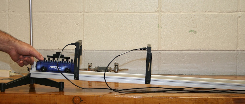 One Dimensional Motion Using an Incline Plane - Physics - COSAM ...