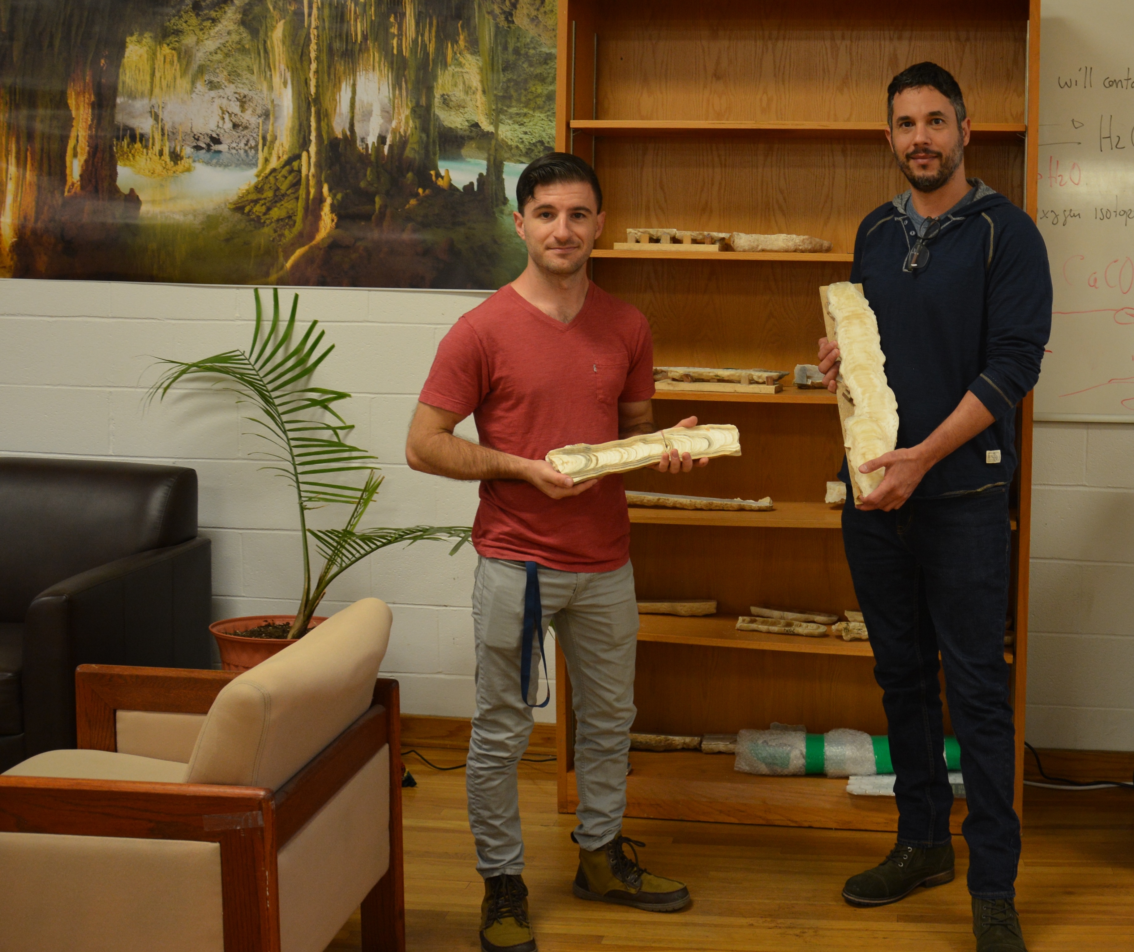 Inside COSAM Labs – Martin Medina – Stalagmites and Paleoclimatology