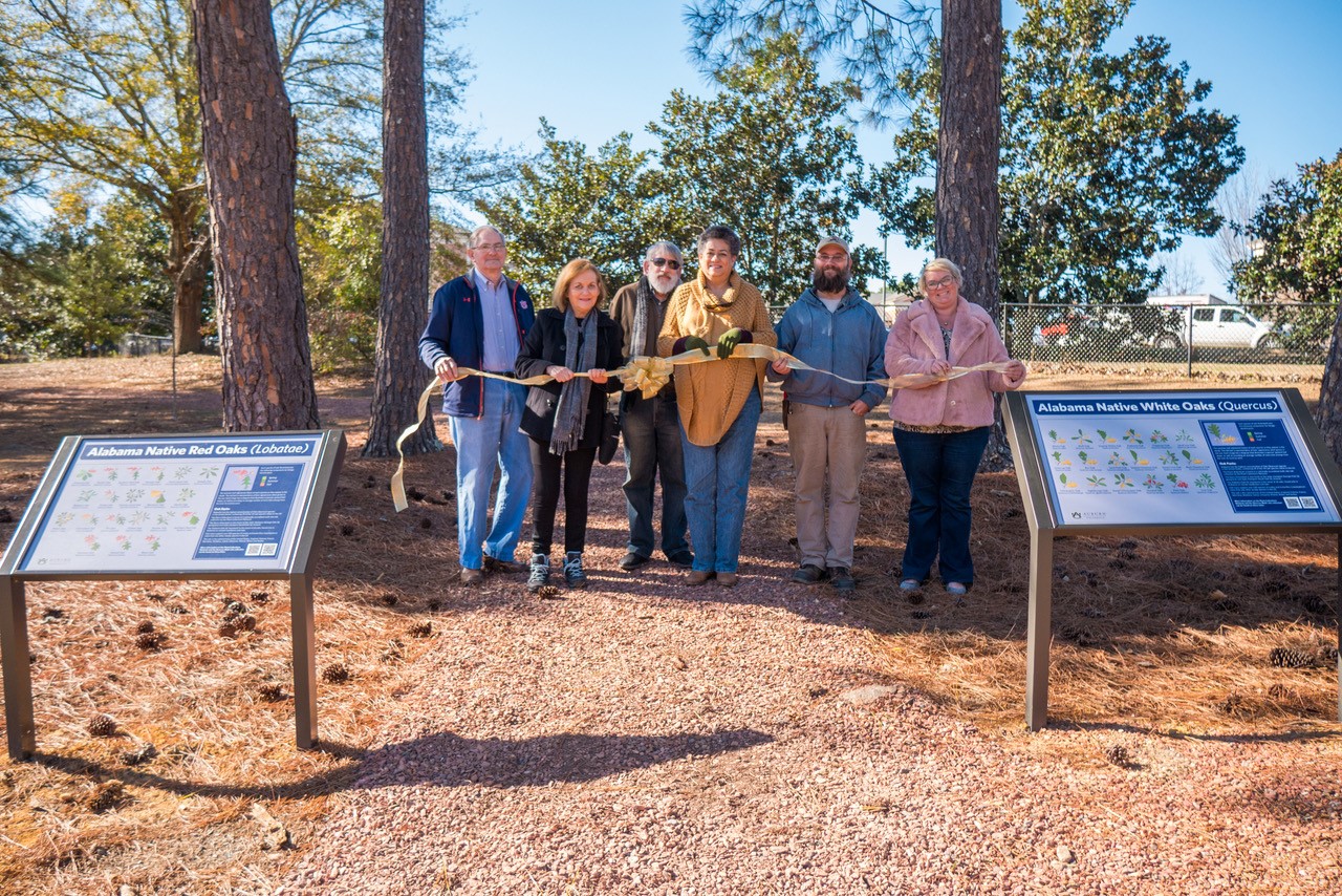Auburn's Arboretum Unveils New Oaks' Alley Display