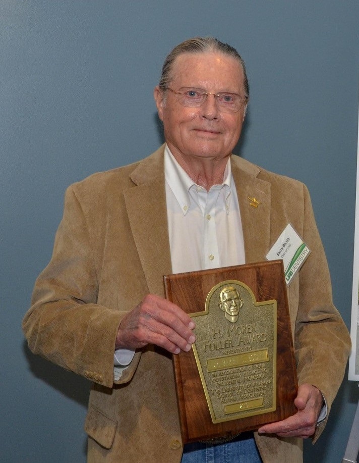 COSAM alumnus adds Fuller Award to his impressive list of accolades